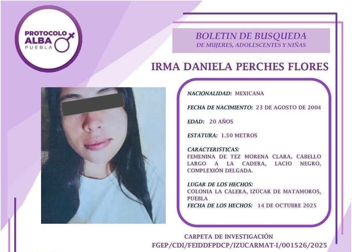Localizan más restos de Irma Daniela en Tilapa | Municipios Puebla ...